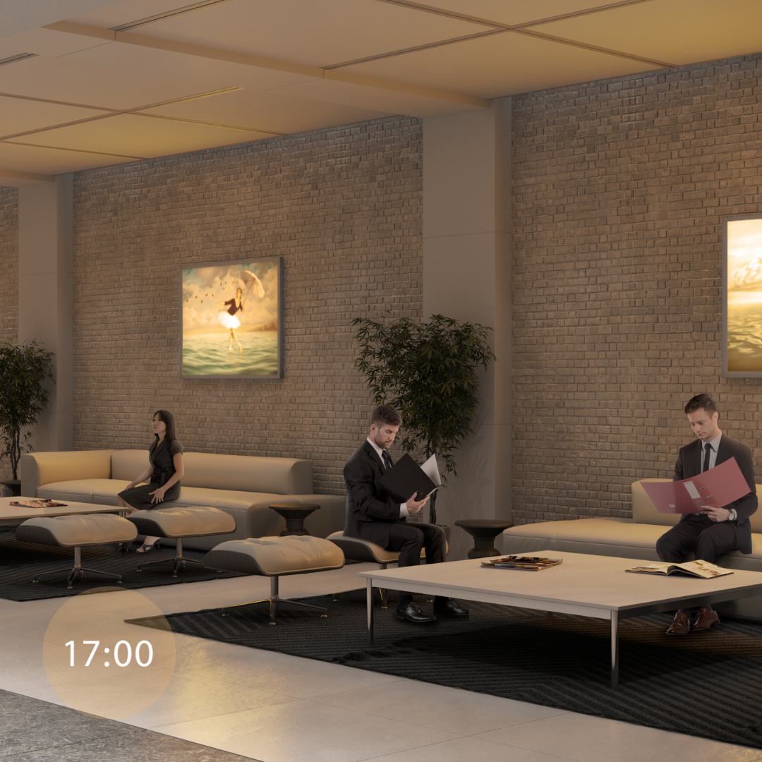 Sun Frame delivers a sophisticated level of light therapy – naturebright